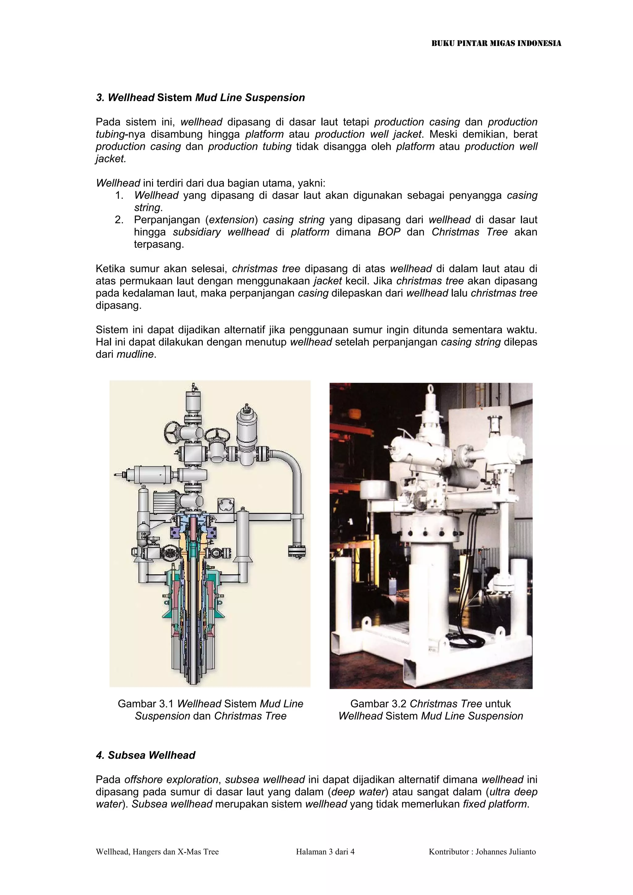 Wellhead hanger xmastree | PDF