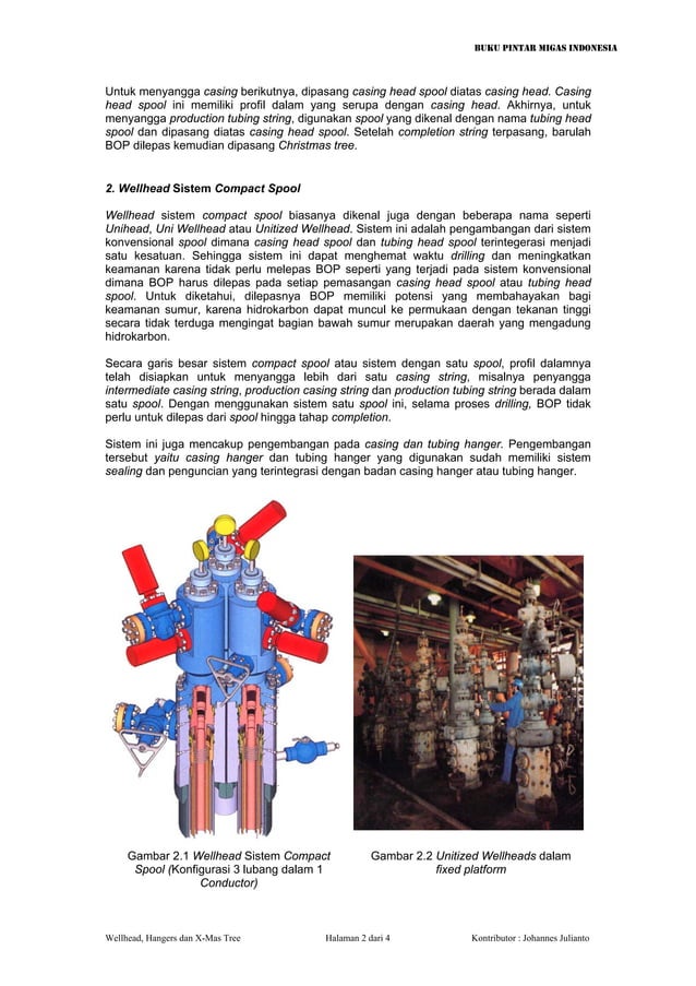 Wellhead hanger xmastree | PDF