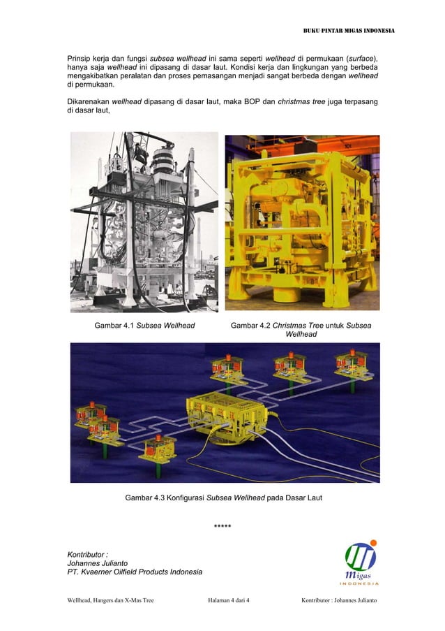 Wellhead hanger xmastree | PDF