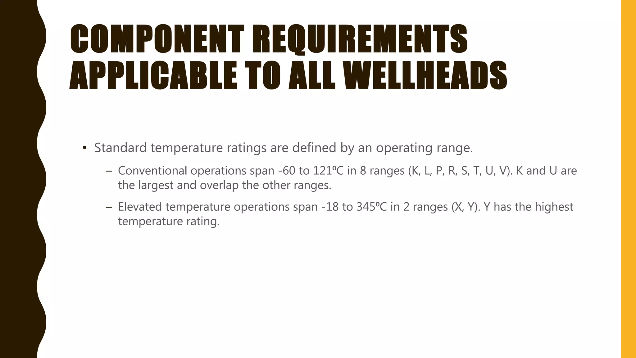 Wellhead and christmas tree components, functions and more | PPTX