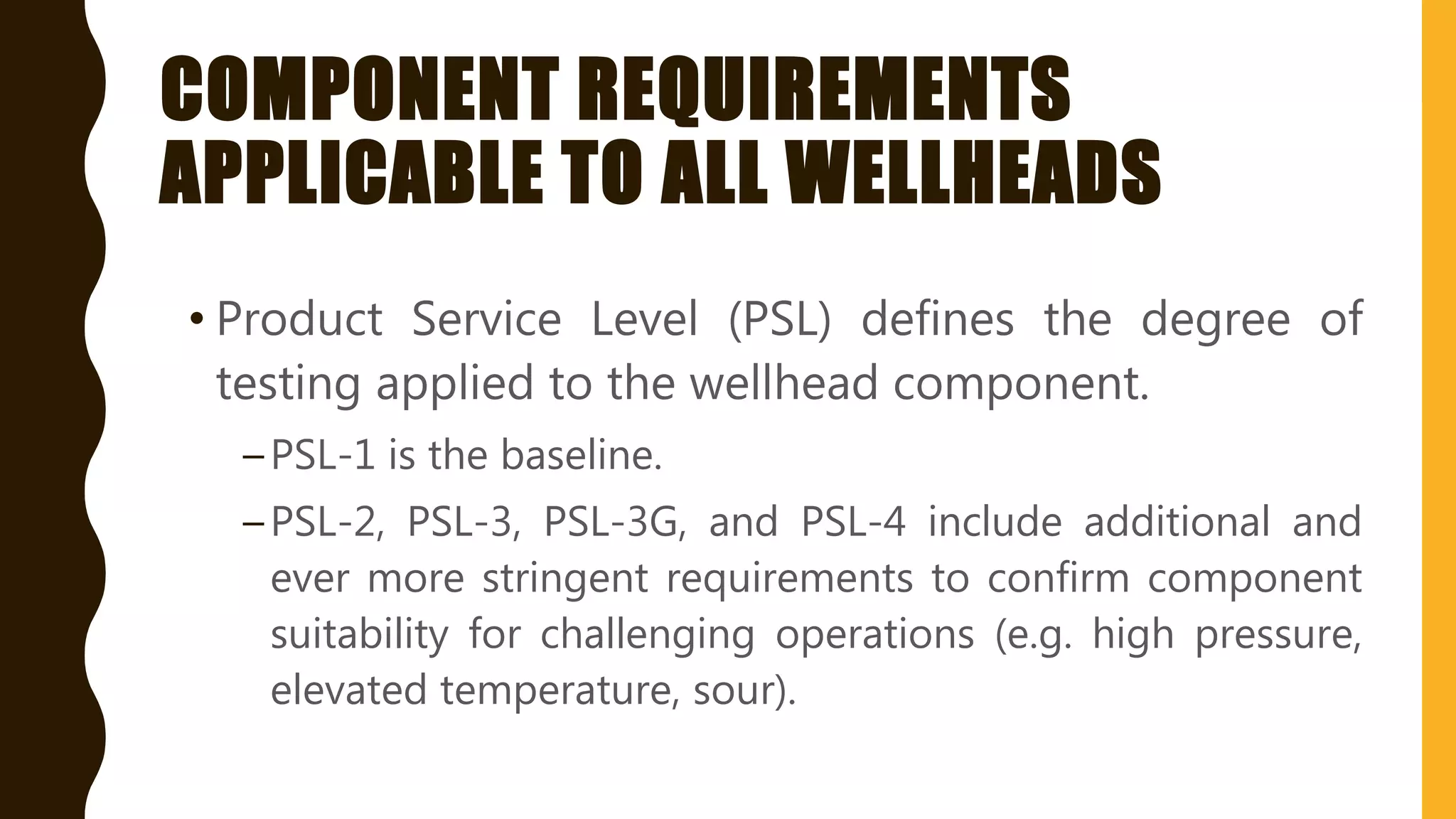 Wellhead and christmas tree components, functions and more | PPTX
