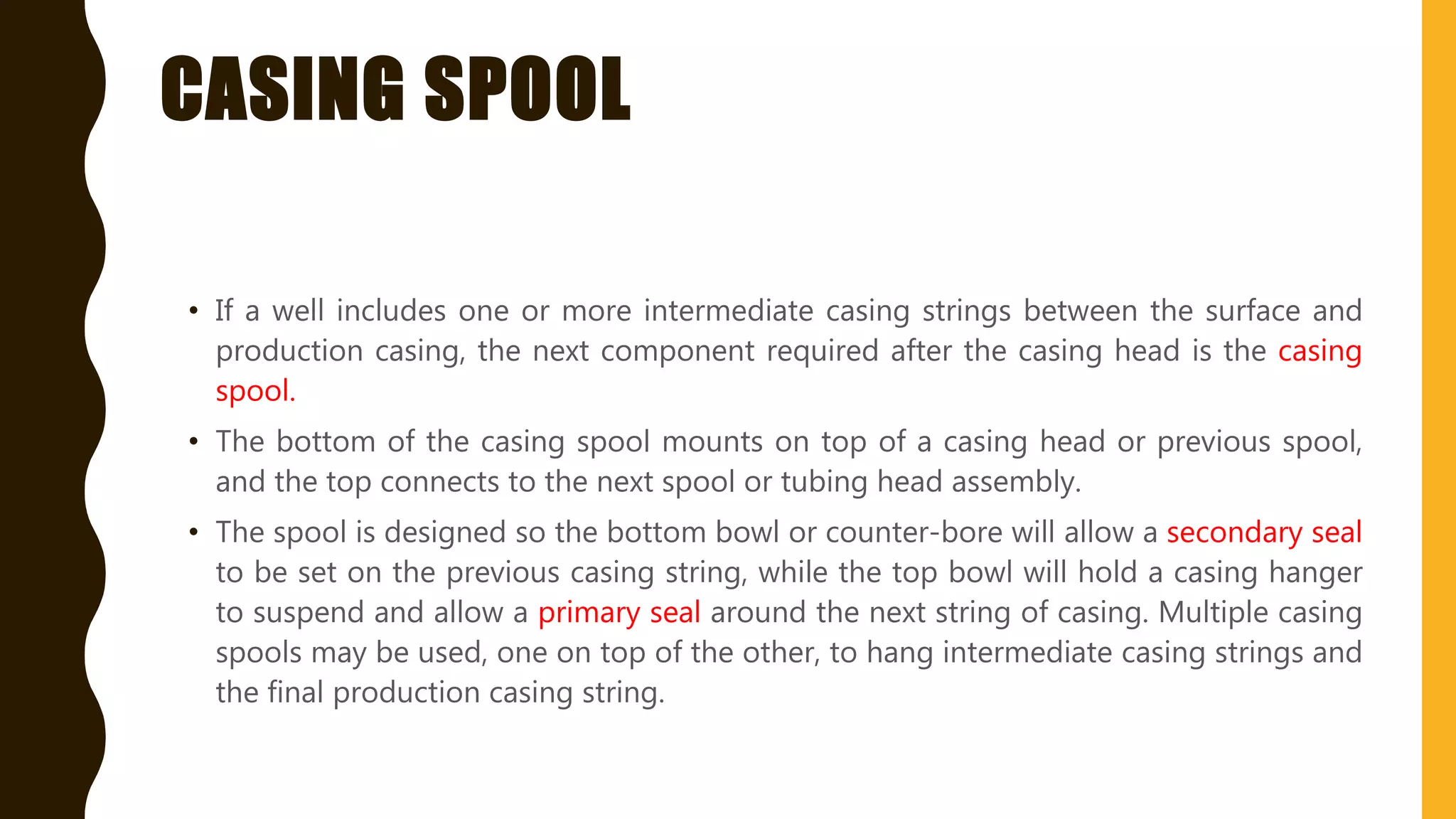 Wellhead and christmas tree components, functions and more | PPTX