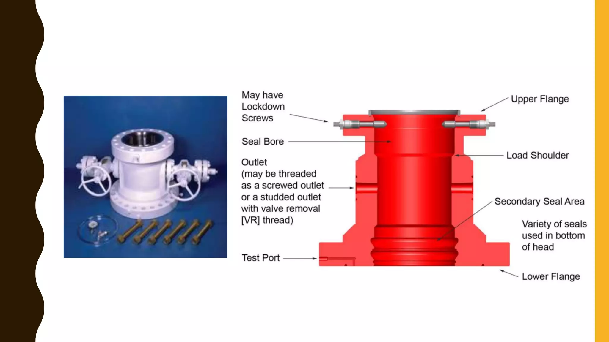 Wellhead and christmas tree components, functions and more | PPTX | Sports