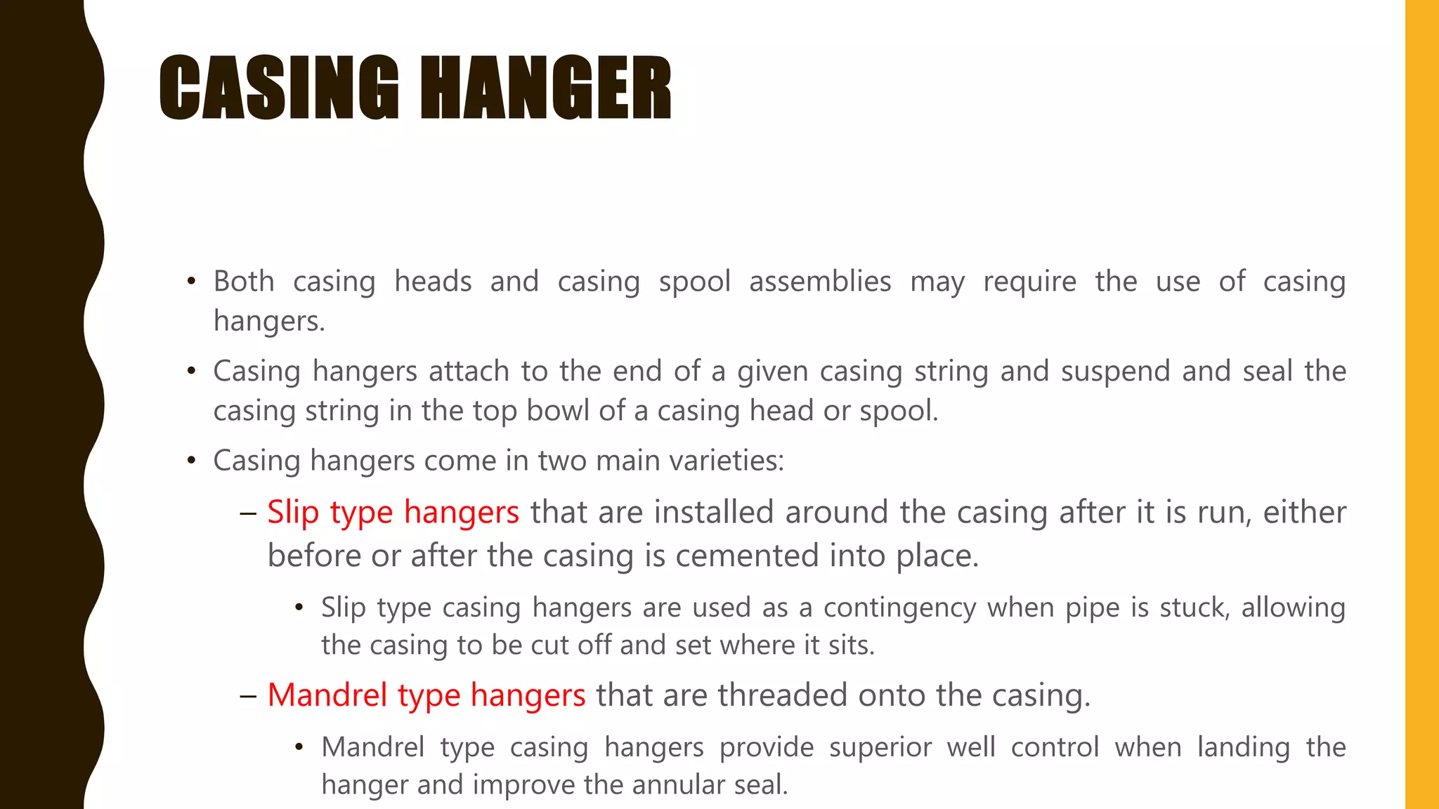 Wellhead and christmas tree components, functions and more | PPTX