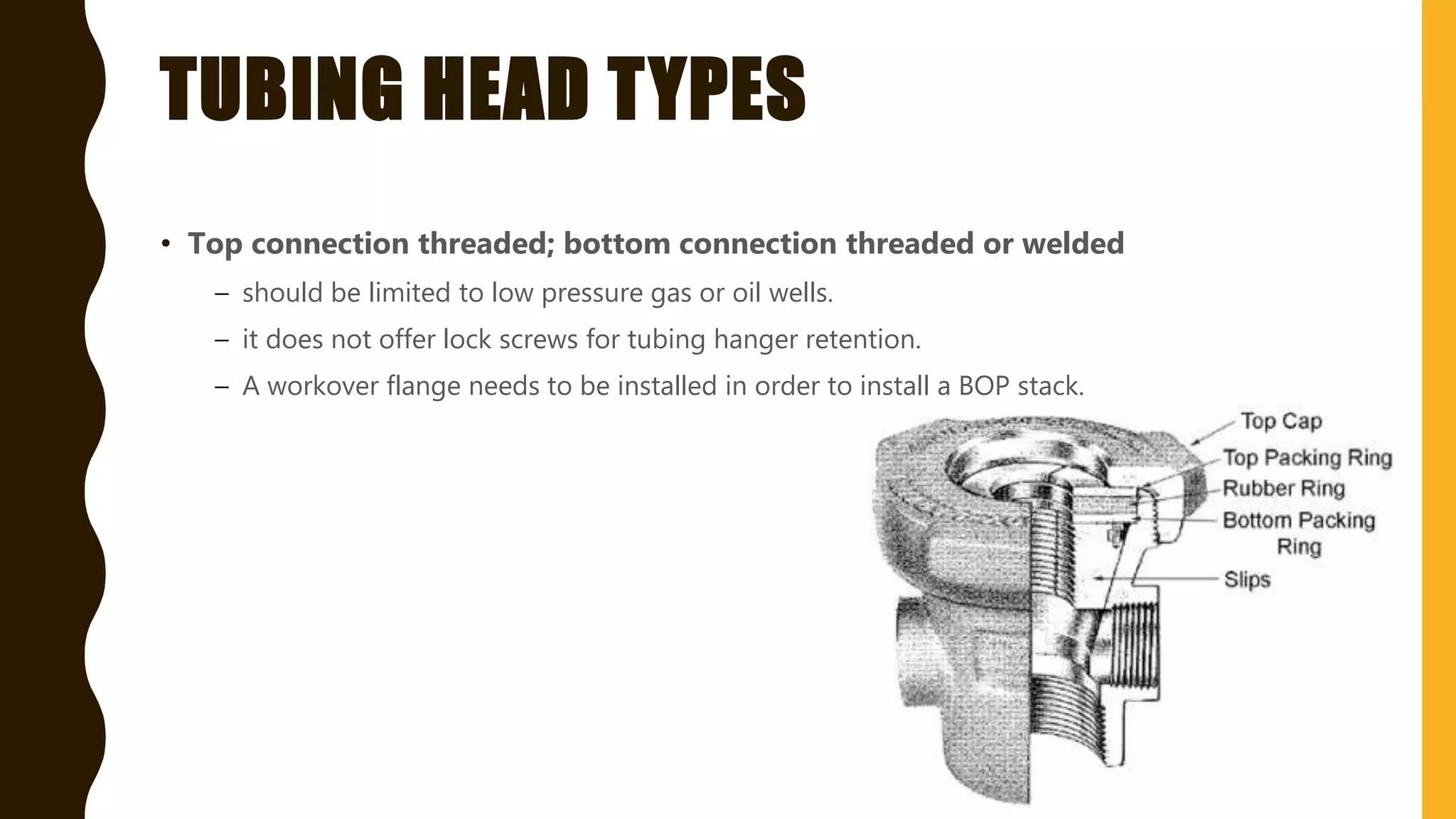 Wellhead and christmas tree components, functions and more | PPTX