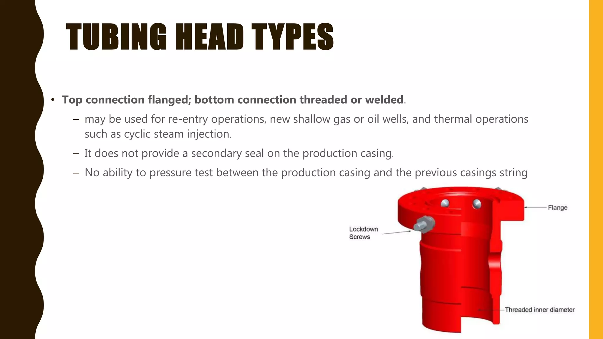 Wellhead and christmas tree components, functions and more | PPTX