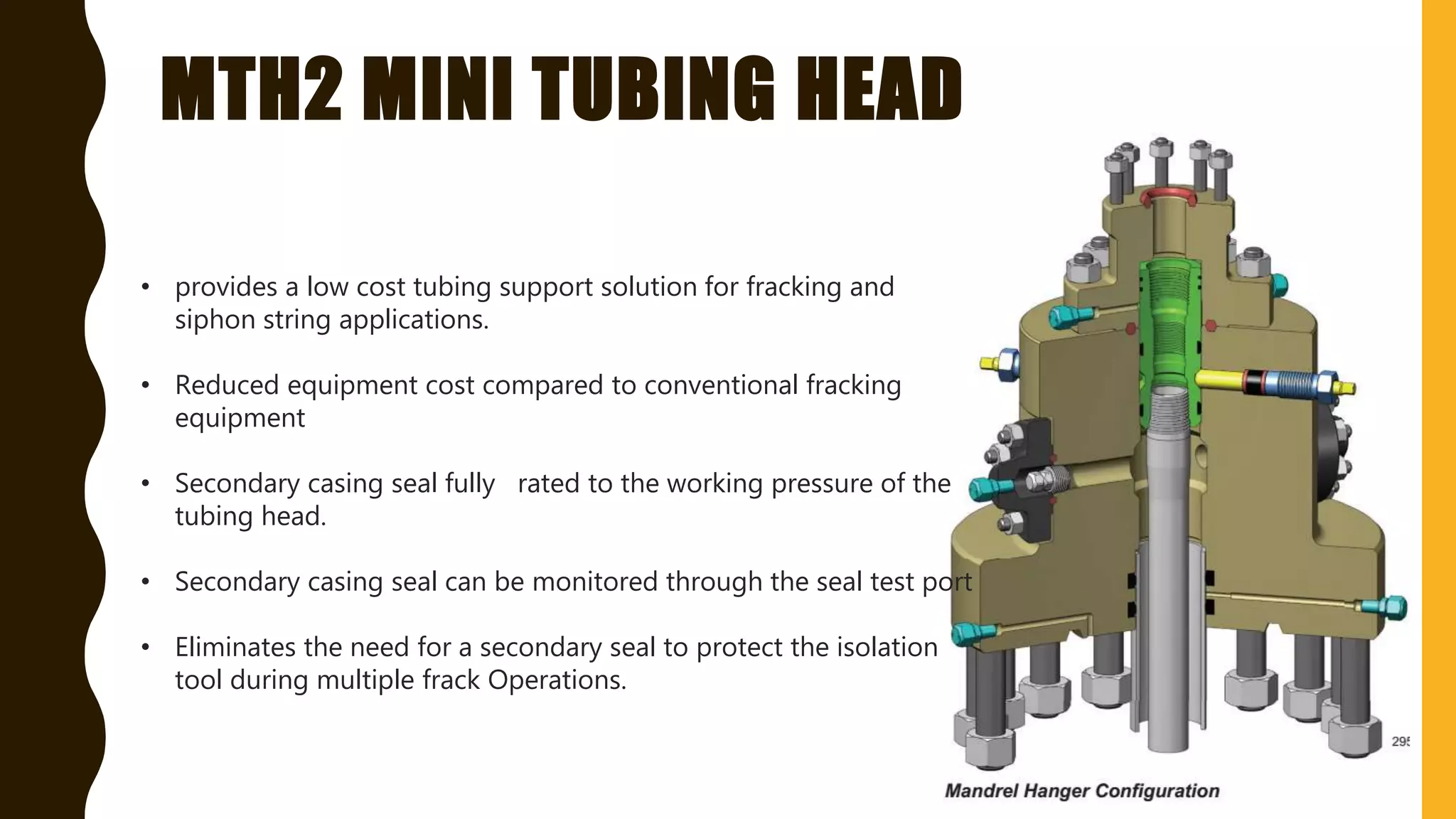 Wellhead and christmas tree components, functions and more | PPTX