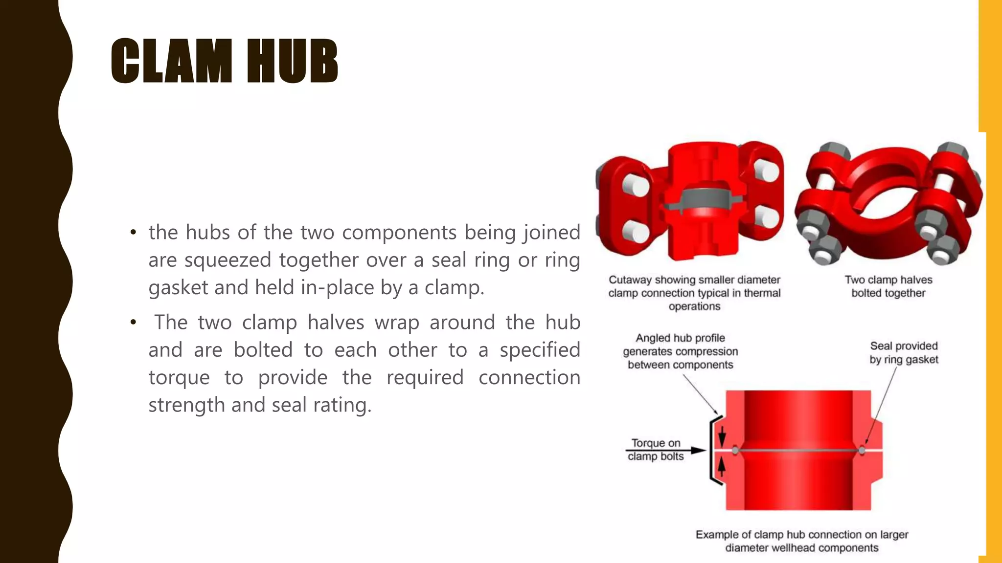 Wellhead and christmas tree components, functions and more | PPTX