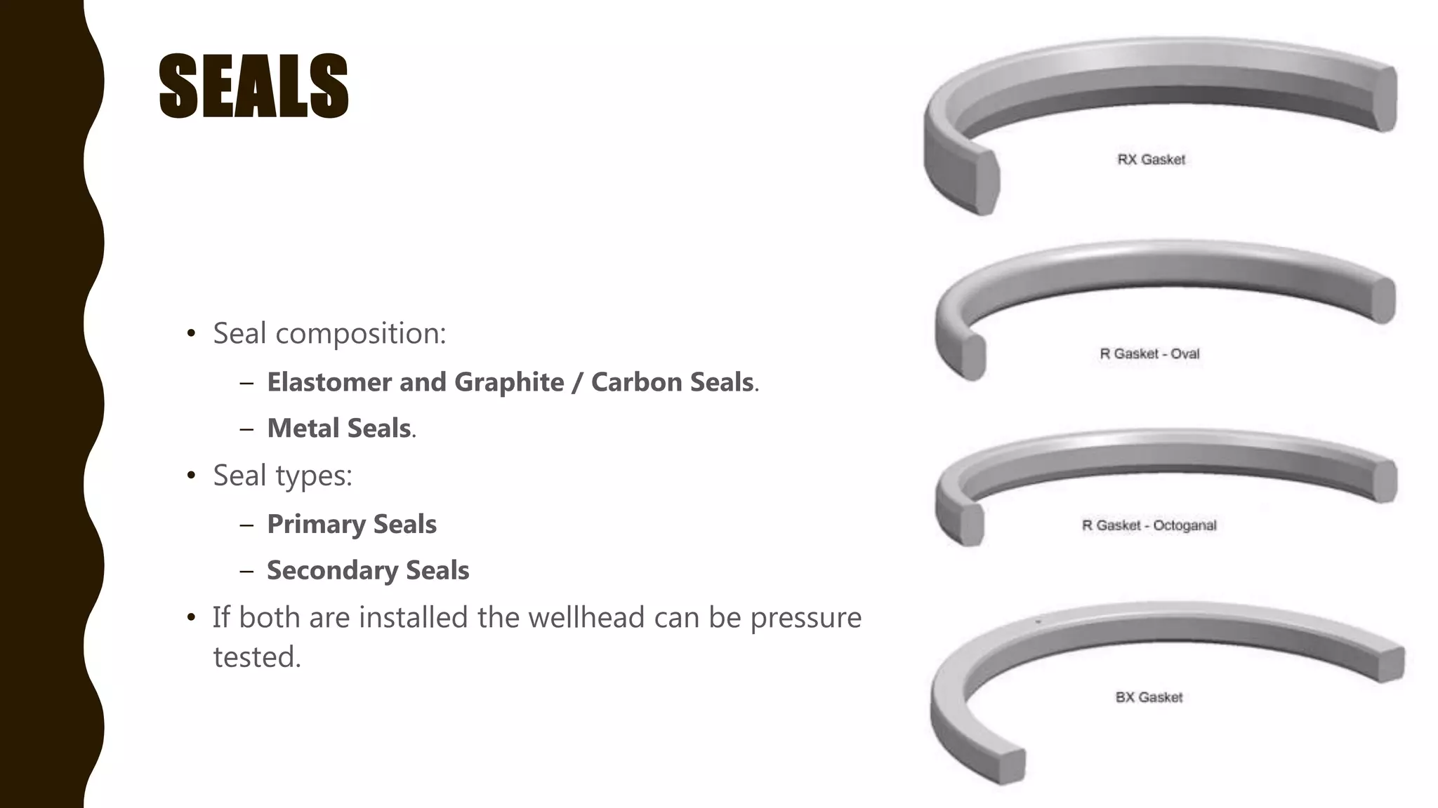 Wellhead and christmas tree components, functions and more | PPTX