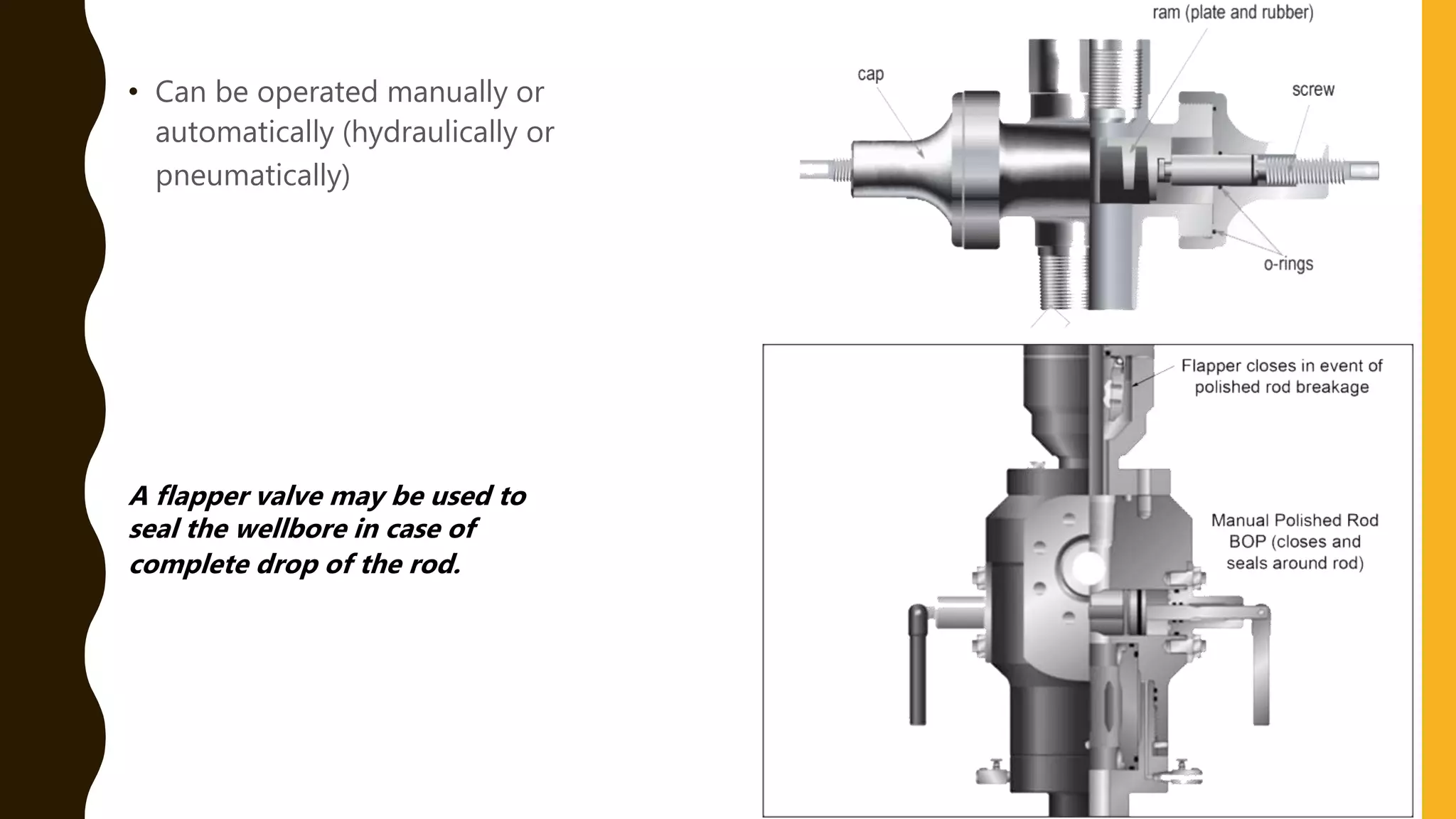 Wellhead and christmas tree components, functions and more | PPTX