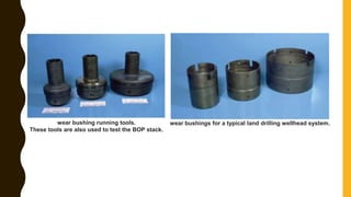 Wellhead and christmas tree components, functions and more | PPTX
