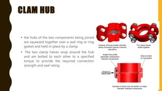 Wellhead and christmas tree components, functions and more | PPTX