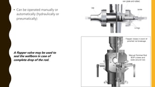 Wellhead and christmas tree components, functions and more | PPTX