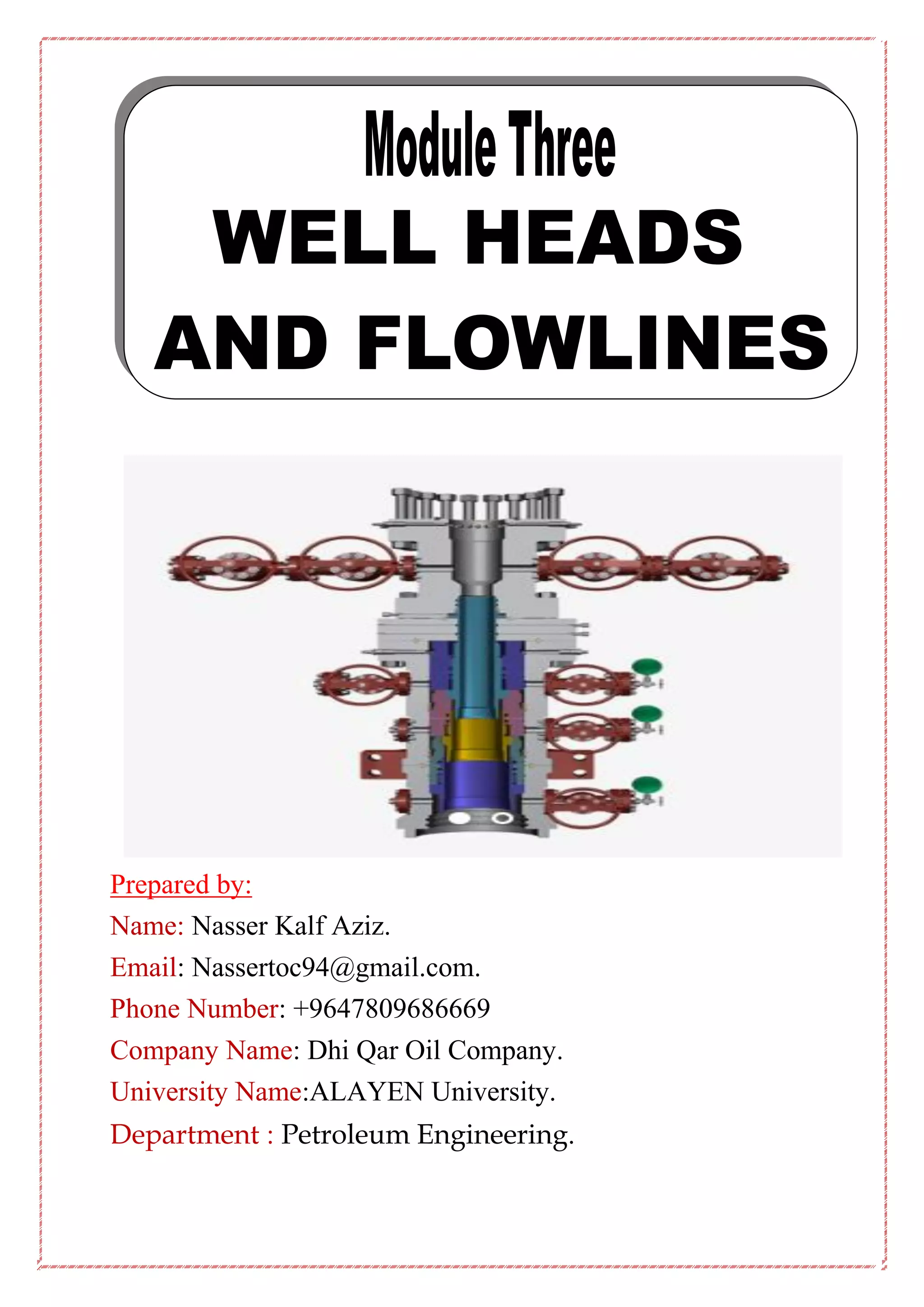 Wellheads and Flow Lines.pdf