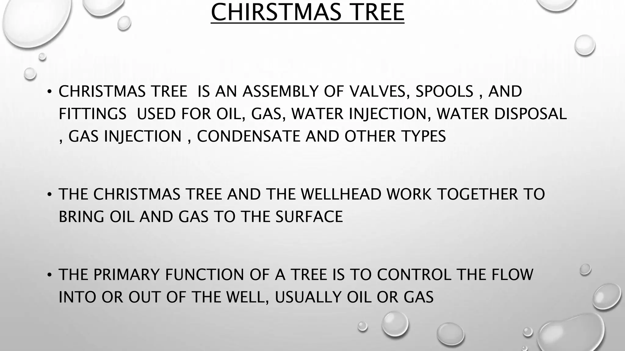 Well head and christmas tress 2019. | PPTX