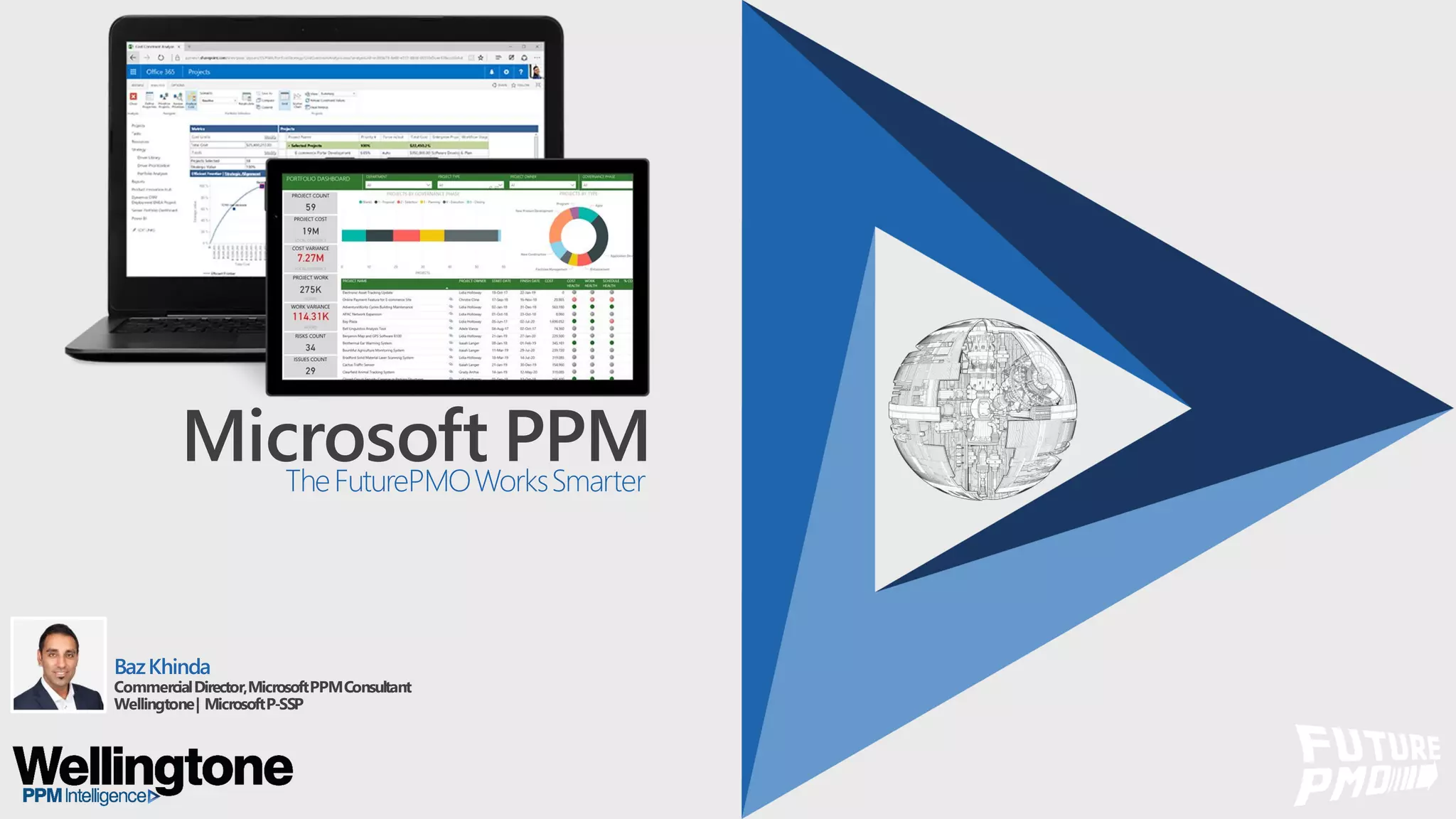Wellingtone | Showcase of Microsoft PPM – the Tool of the Future PMO ...