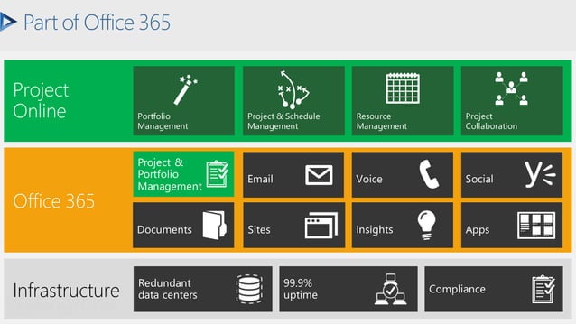 Wellingtone | Showcase of Microsoft PPM – the Tool of the Future PMO ...