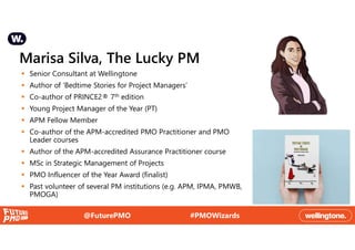 The Agile Evolution: Redefining the PMO Role - Marisa Silva ...