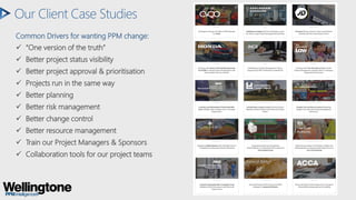 Enabling Step Change in your PPM Maturity | Wellingtone PPM | PDF ...