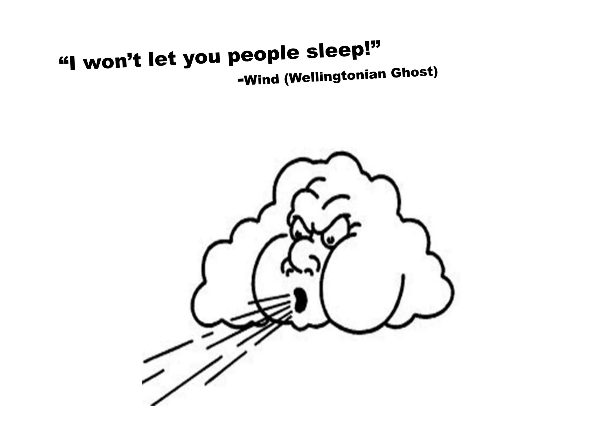 Wellingtonian Ghost (Wind) | PPT