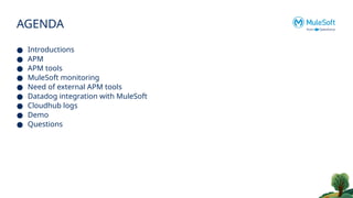 Wellington NZ Meetup - MuleSoft Datadog Integration.pptx