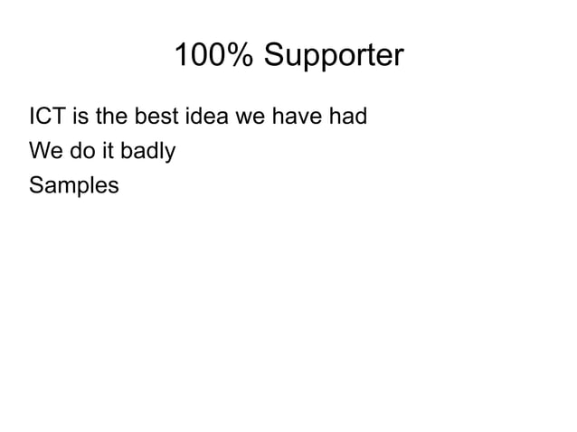 Wellington EYC Conference | ODP | Technology & Computing