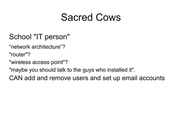 Wellington EYC Conference | ODP | Technology & Computing