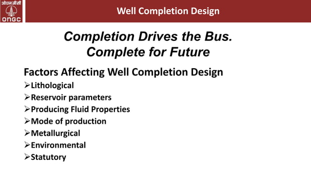 Well Integrity.pptx | Technology & Computing