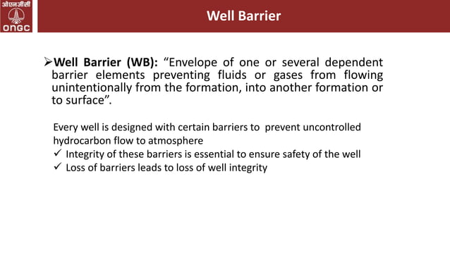 Well Integrity.pptx | Technology & Computing