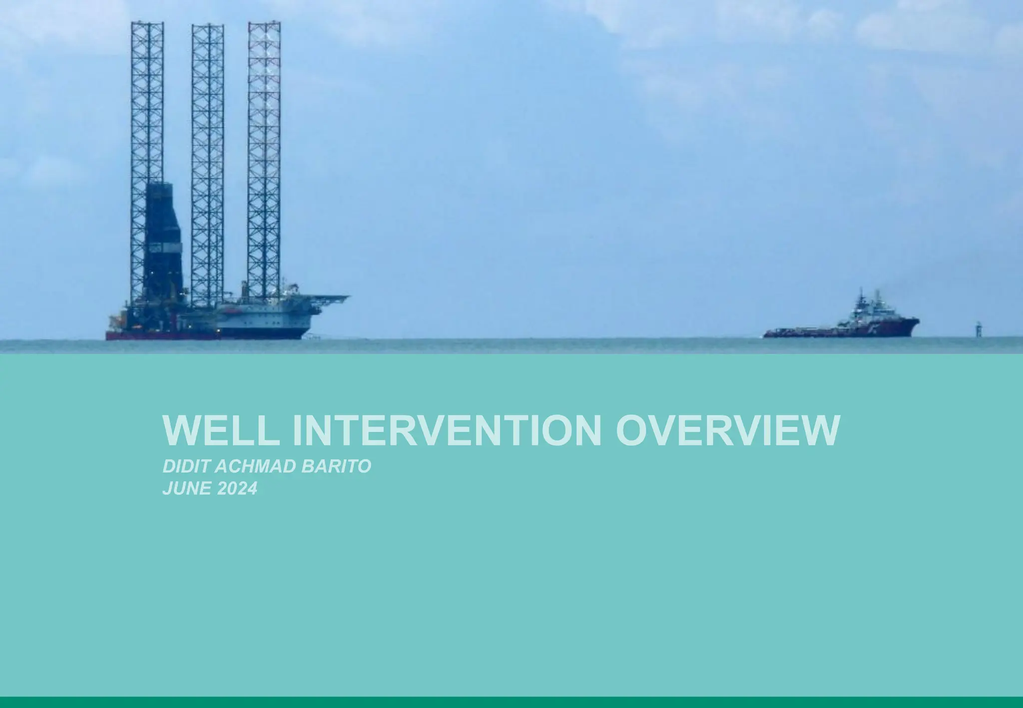 well Intervention operation in oil and gas sector | PDF