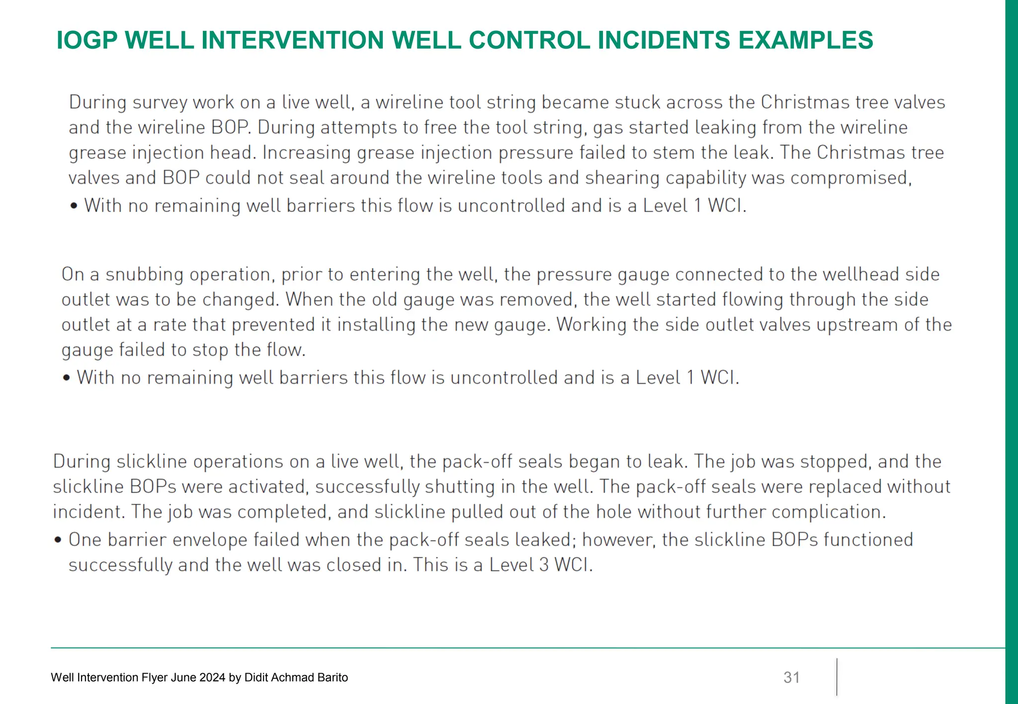 well Intervention operation in oil and gas sector | PDF