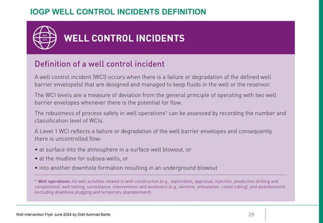 well Intervention operation in oil and gas sector | PDF