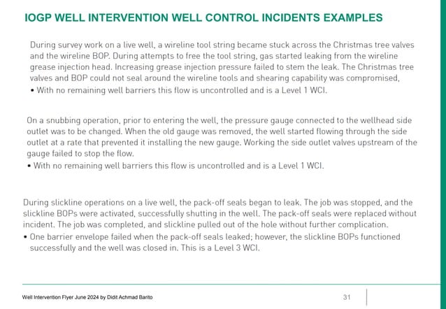 well Intervention operation in oil and gas sector | PDF