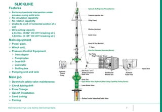 well Intervention operation in oil and gas sector | PDF