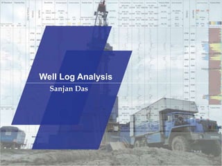 Well Log Analysis | PPTX