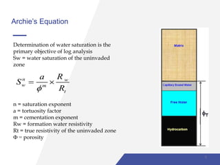 Well Log Analysis | PPTX