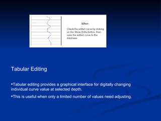 Well log data processing | PPT