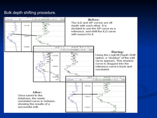 Well log data processing | PPT