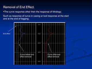 Well log data processing | PPT