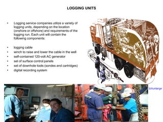 Well logging | PDF