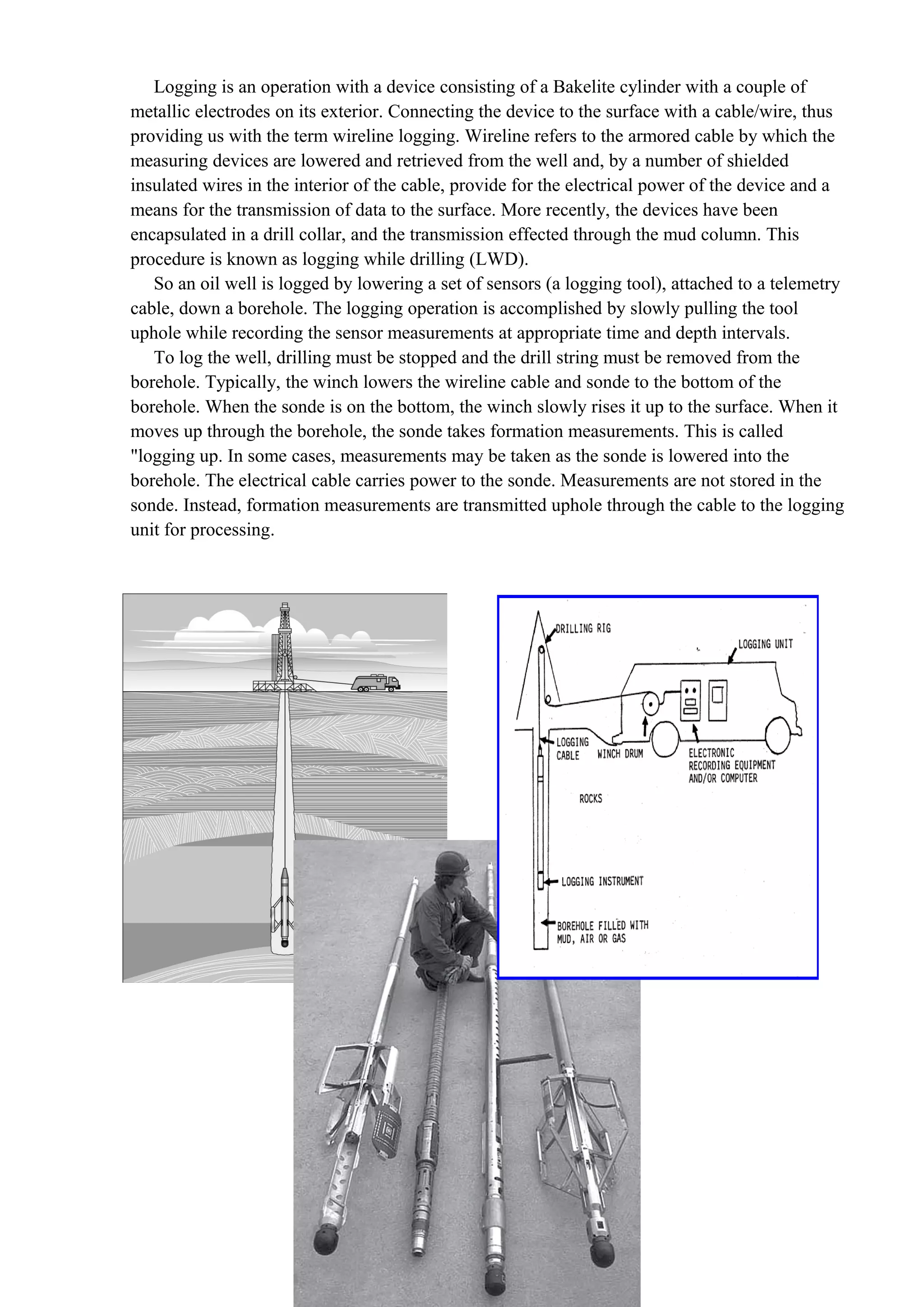 Well logging notes | DOC