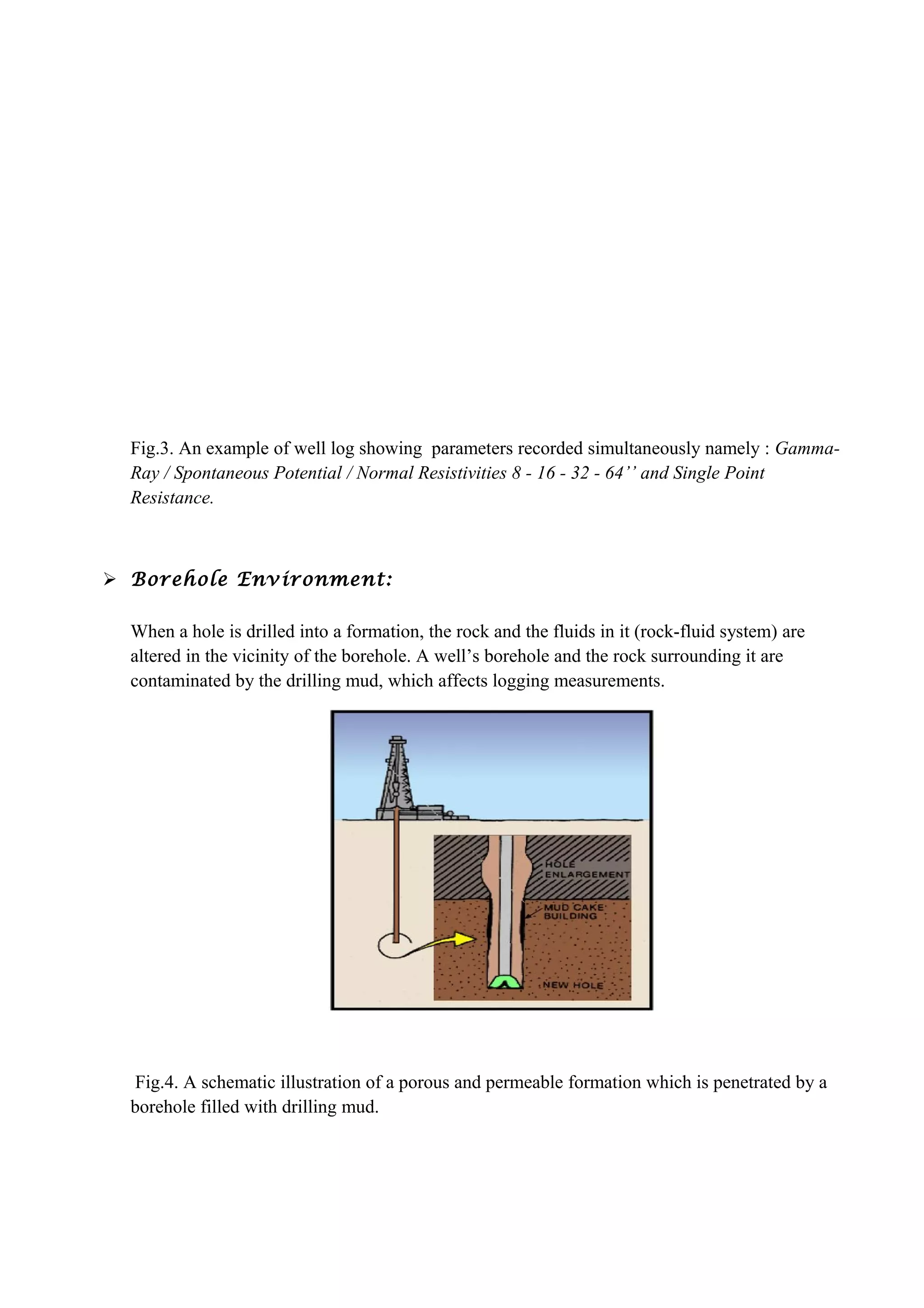Well logging notes | DOC