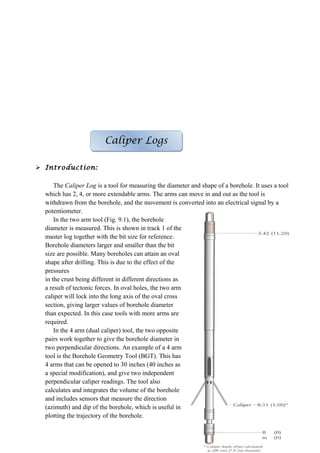 Well logging notes | DOC