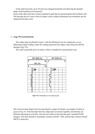 Well logging notes | DOC