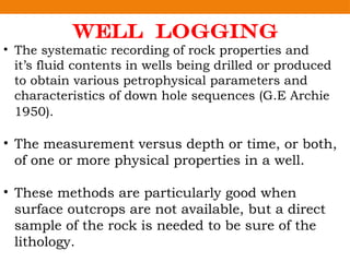 welllogging-introduction, pract., lecture..pptx