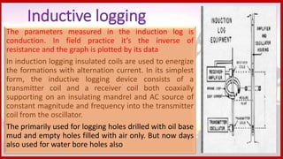 Well logging | PPTX