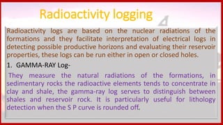 Well logging | PPTX