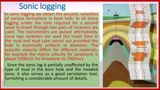 Well logging | PPTX