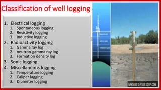 Well logging | PPTX