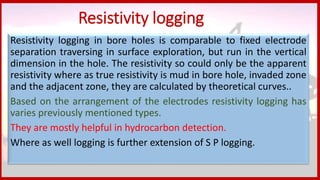 Well logging | PPTX